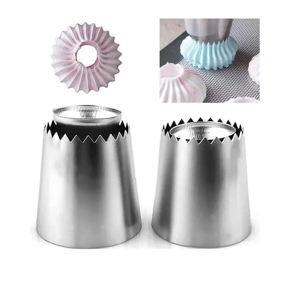 2 Piece Sultan Piping Tip Set – Sugarcrate Baking Supplies