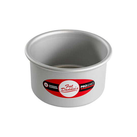 Fat Daddio's 5" x 3" Round Cake Pan – Sugarcrate Baking Supplies
